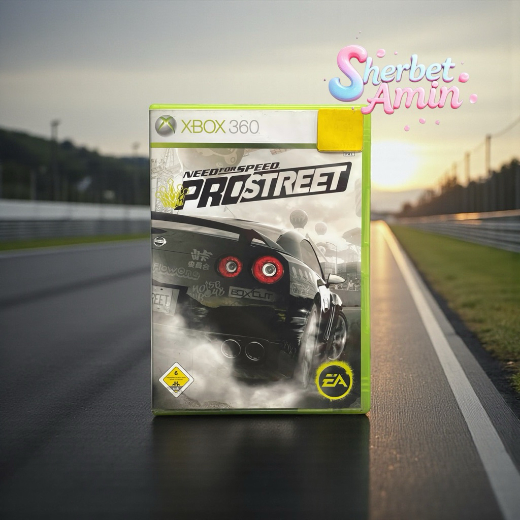 แผ่นเกม Xbox 360 มือสอง / Need for Speed : ProStreet (กล่องมีตำหนิ/แผ่น ...