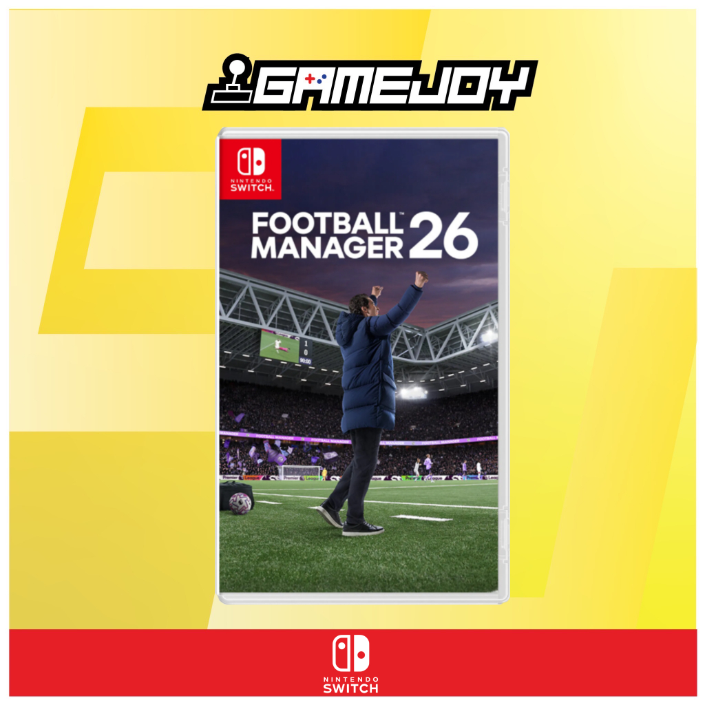 [พร้อมส่ง] Football Manager 26 (Nintendo Switch 2) | Shopee Thailand