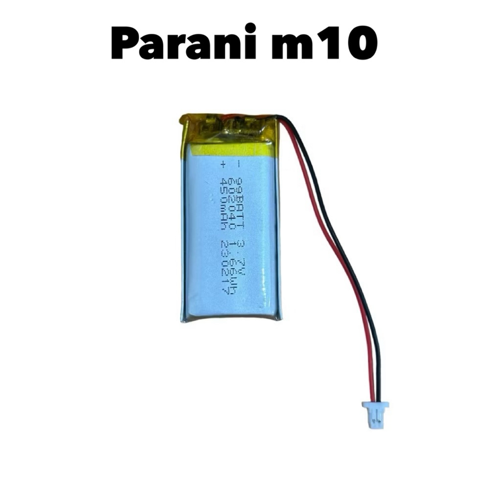 602040 601840 Sena Parani m10 Bluetooth headset อุปกรณ์ ทดแทน lithium 3 ...