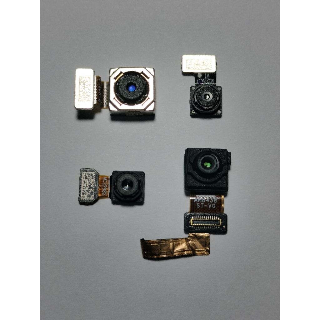 ชุดกล้องหน้ากล้องหลัง oppo a15(CPH 2185) ได้ครบชุดทั้งหมด 4 ชิ้นทุกชิ้น ...