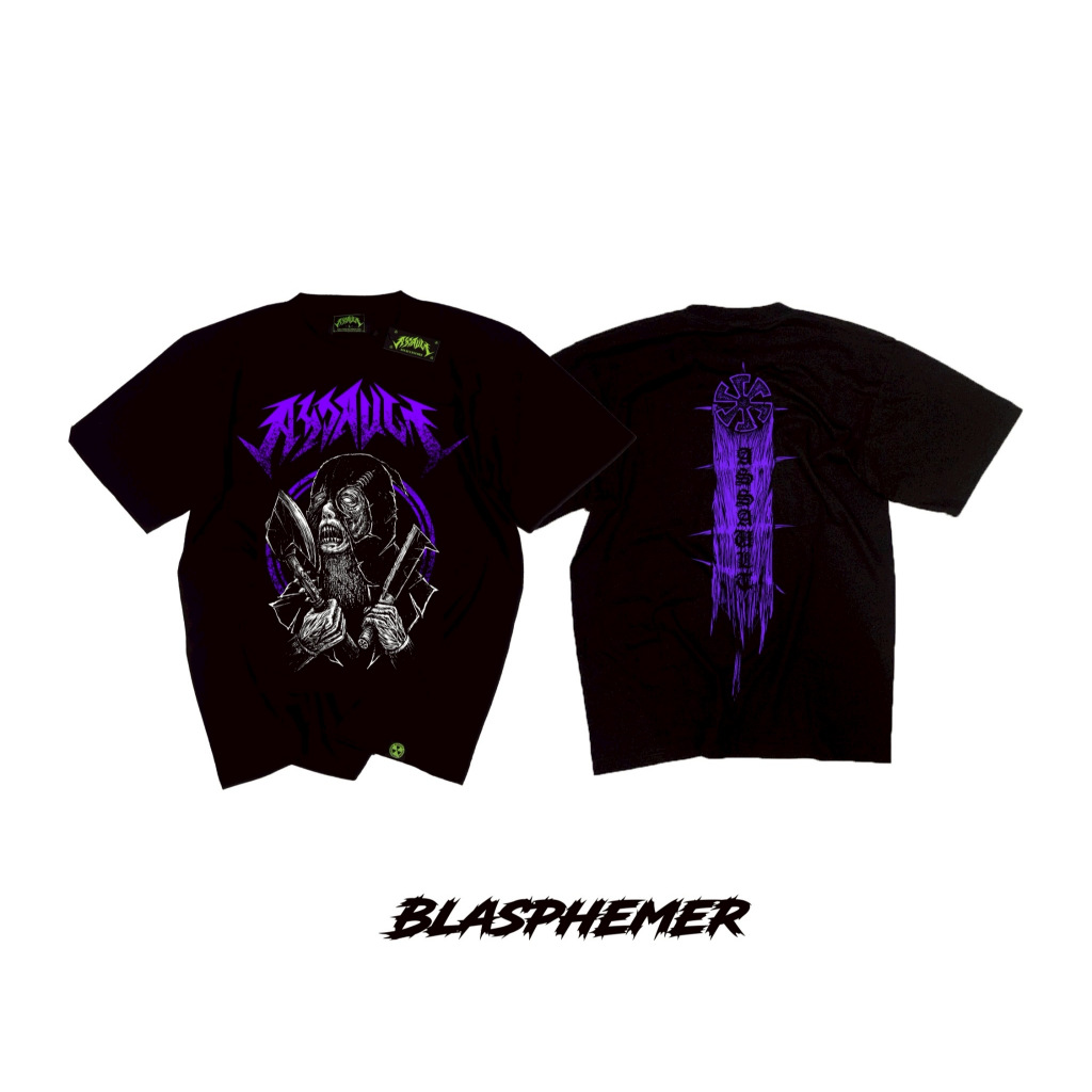 ASSAULT BLASPHEMER TEE - BM | Shopee Thailand