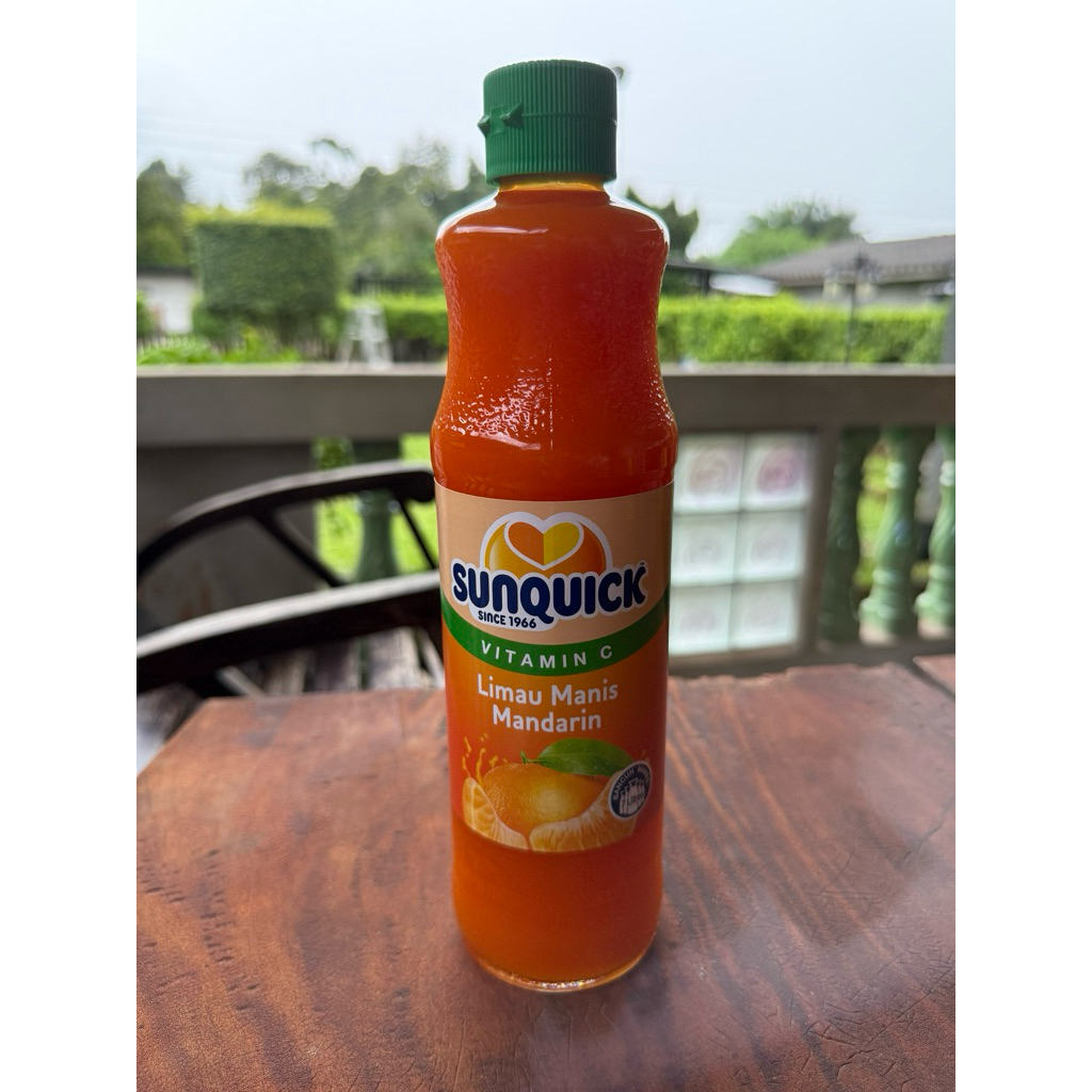 Sunquick Limau Manis Mandarin ชื่อสินค้า: ซันควิก รสส้มแมนดารินหวาน ...