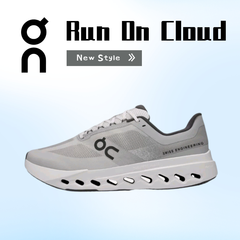 ของแท้ 100% On Cloudsurfer Next silver-gray 3ME30020070 | Shopee Thailand