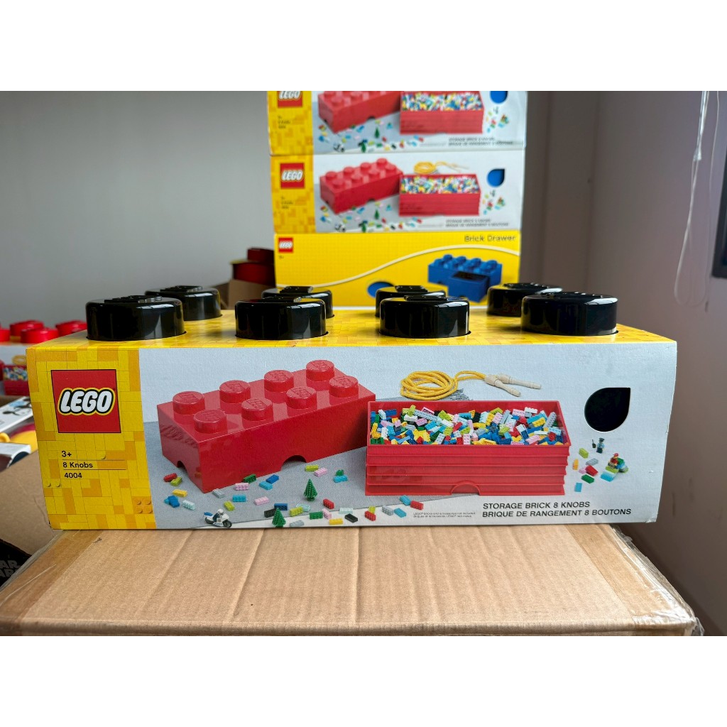 [เคลียร์สต็อก!! สินค้าสภาพดี แพ็กเกจไม่สวย] กล่องเลโก้ LEGO Brick 8 ...