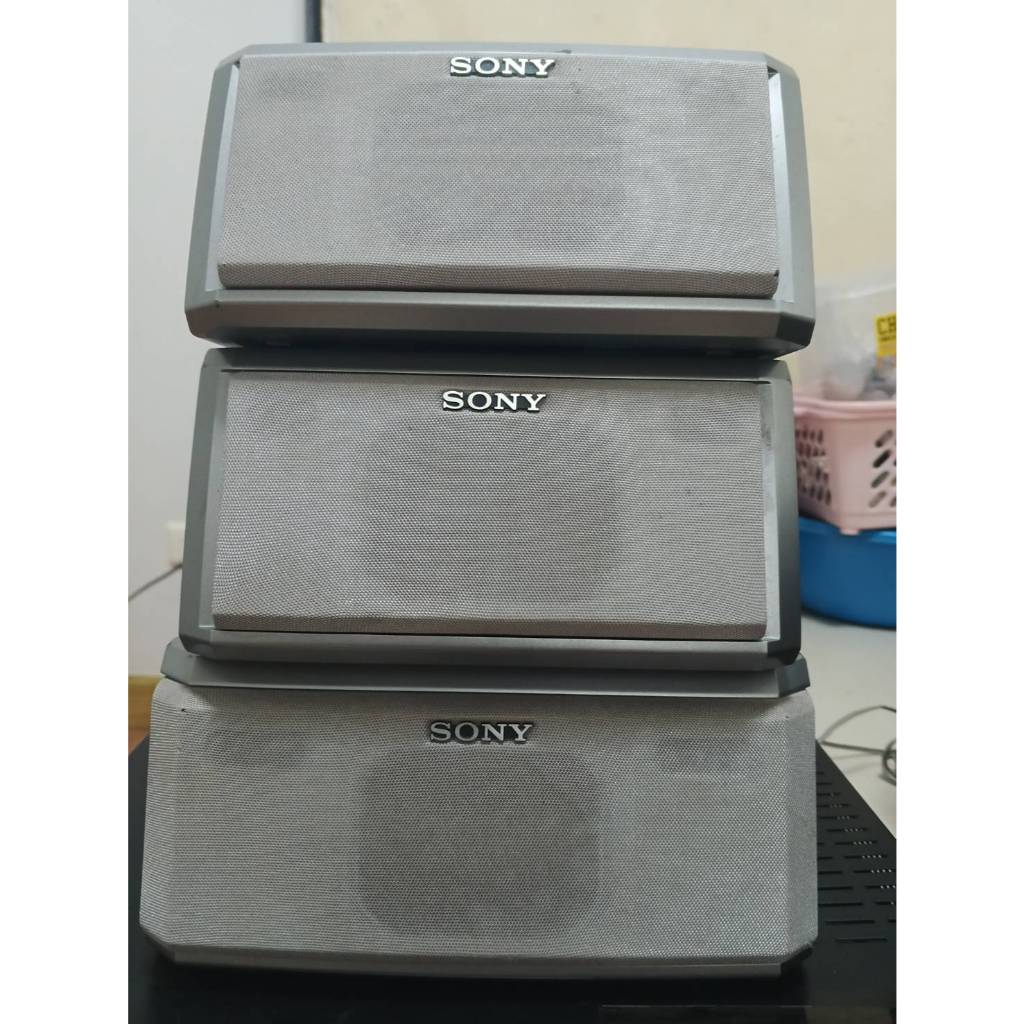 เครื่องเสียง ญี่ปุ่น มือสอง โฮมเธียเตอร์ Home Theater ลำโพง SONY รุ่น ...