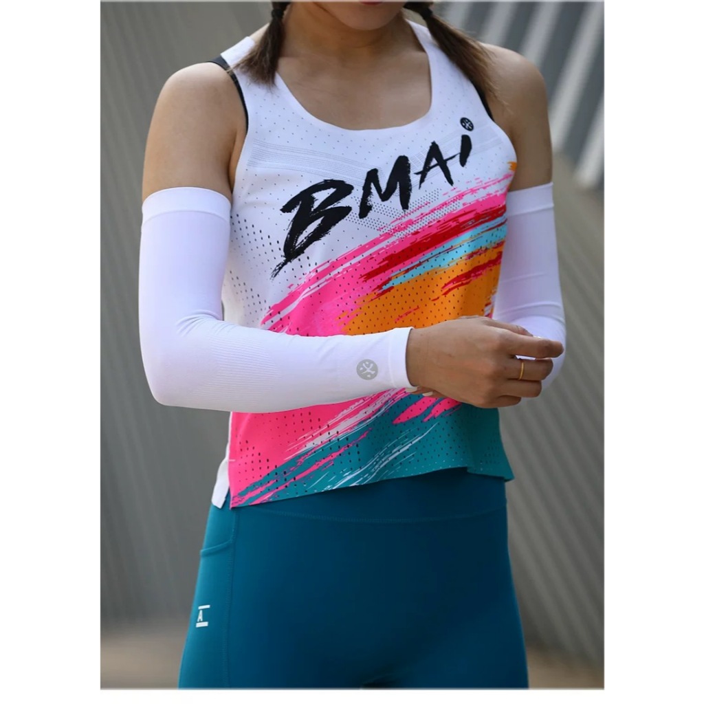 พร้อมส่ง ปลอกแขนกันแดด Bmai Sport Sunscreen Armband | Shopee Thailand