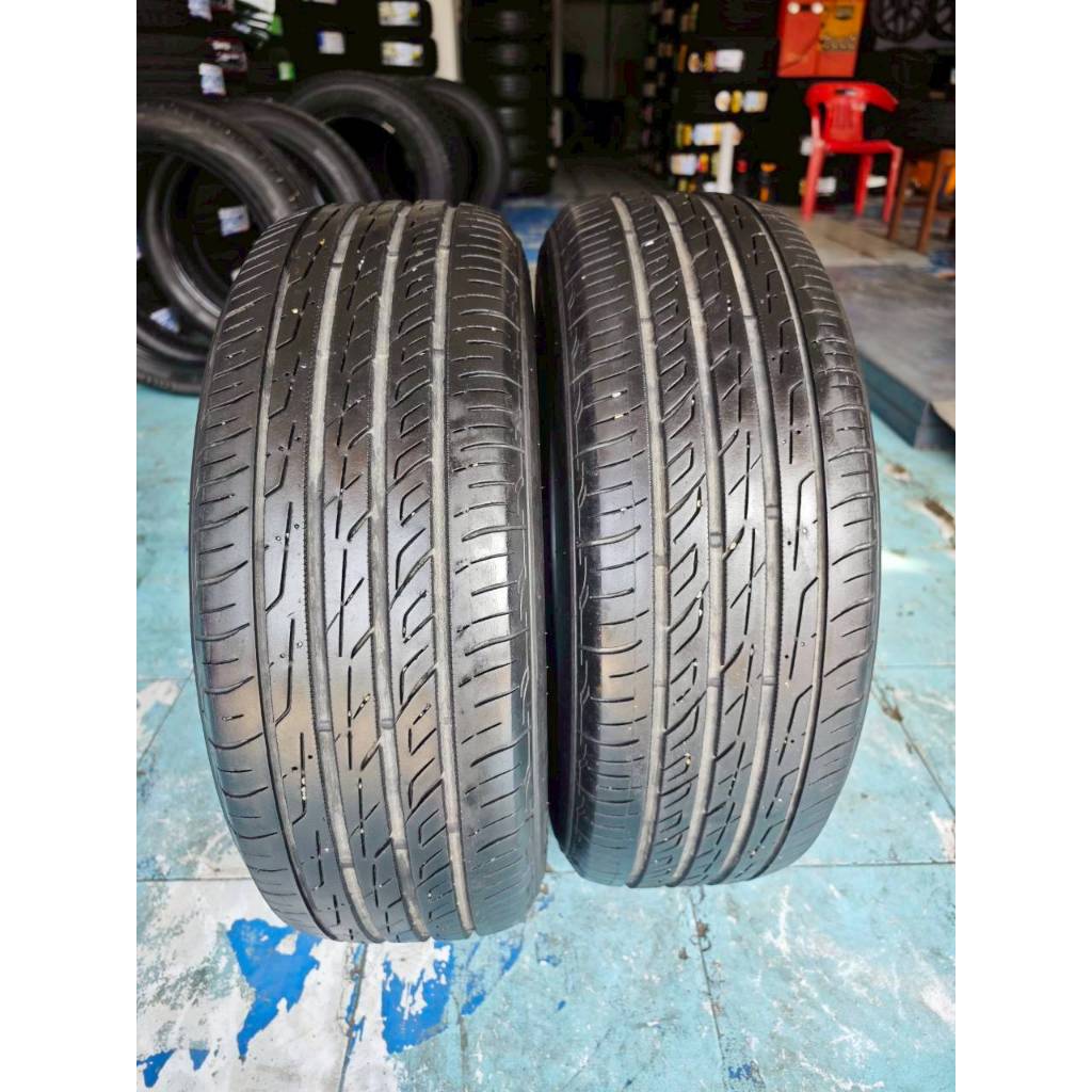 ยางเปอร์เซ็นต์ Nitto ขนาด 185 60 R15 ปี20 ราคา 280 บาท | Shopee Thailand