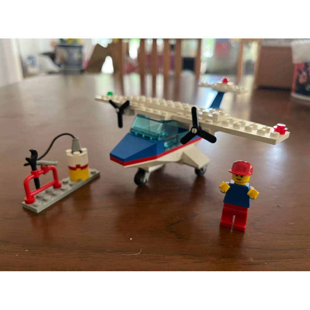USED Lego 6673 Flight solo trainer ครบเซ็ท ไม่มีกล่อง ไม่มีคู่มือ มือ ...