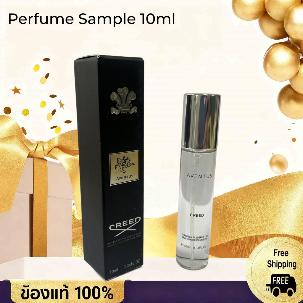 Creed Aventus EDP Perfume Sample 10ml น้ำหอมสำหรับผู้หญิงและผู้ชาย ...