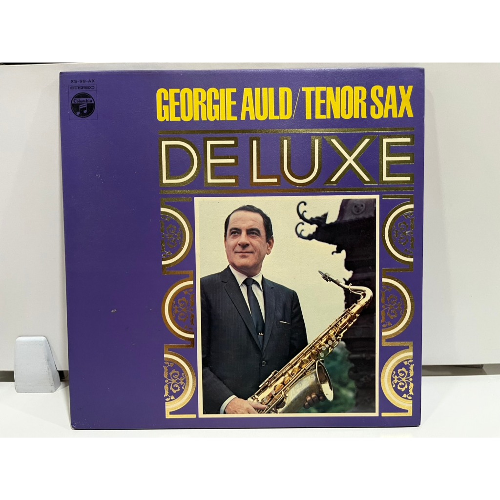 1LP Vinyl Records แผ่นเสียงไวนิล GEORGIE AULD TENOR SAX DELUXE XS-99-AX ...