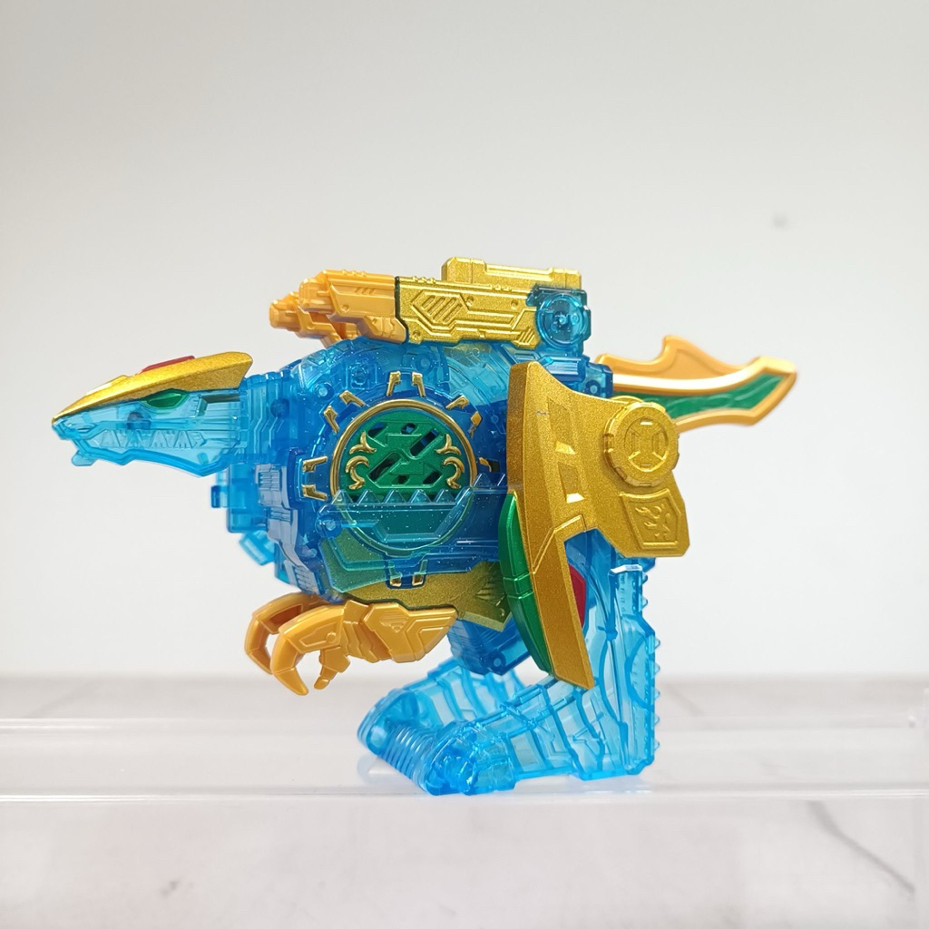 [พร้อมส่ง] BANDAI KIKAI SENTAI ZENKAIGER - DX KIRAMEKI ZENKAIJU GEAR ...