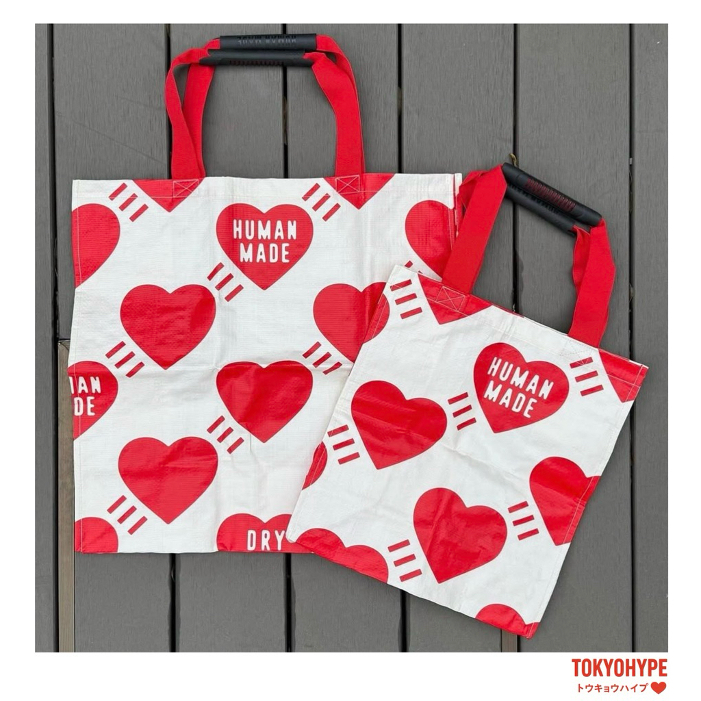 พร้อมส่ง HUMAN MADE Shopping Bag ถุง กระเป๋า Tote Human Made Limited ...