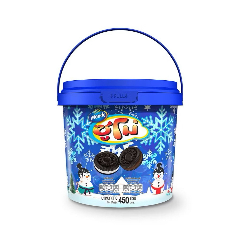 Sumo Assorted Biscuits Festive Bucket ซูโม่ แอสซอร์ทเต็ด บิสกิต เฟสทีฟ ...