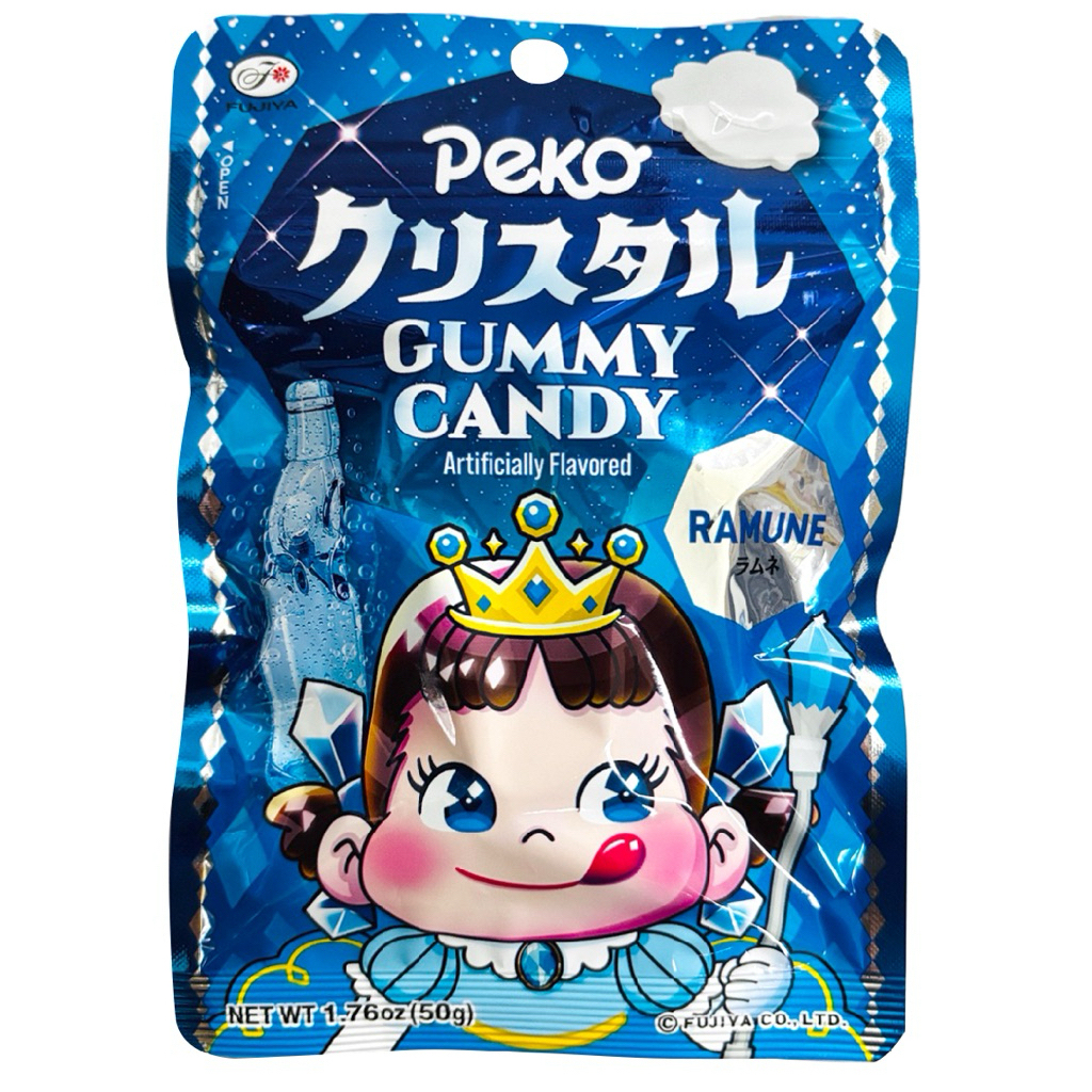 [ส่งด่วน] Fujiya Peko Crystal Cola Gummy/Peko Ramune Gummy/Peko Peach ...