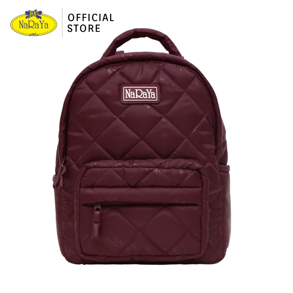 NaRaYa Bubble Up Backpack กระเป๋าเป้ NBU-1003WR | Shopee Thailand