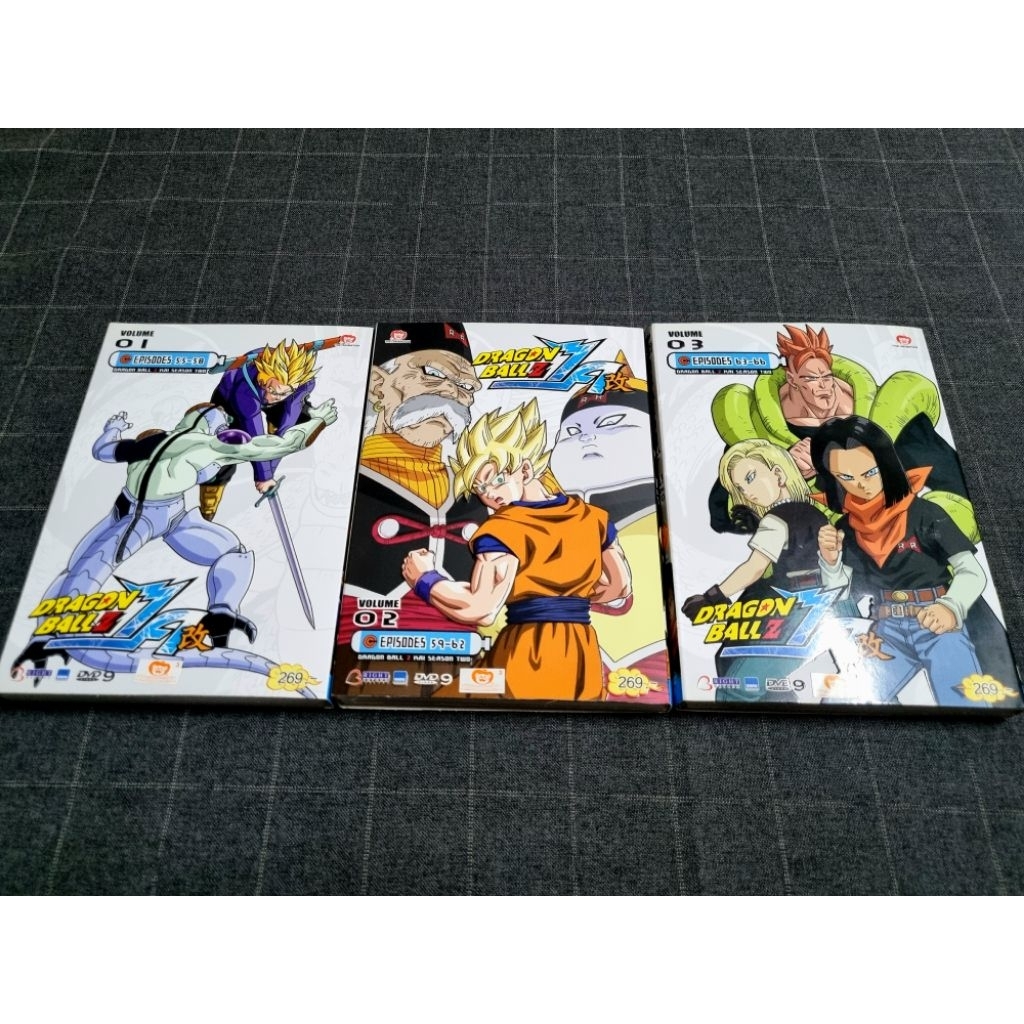 DVD การ์ตูนญี่ปุ่น "Dragon Ball Z Kai Season 2 / ดราก้อนบอล แซดไค ซีซั่น 2 บทมนุษย์ดัดแปลง ...