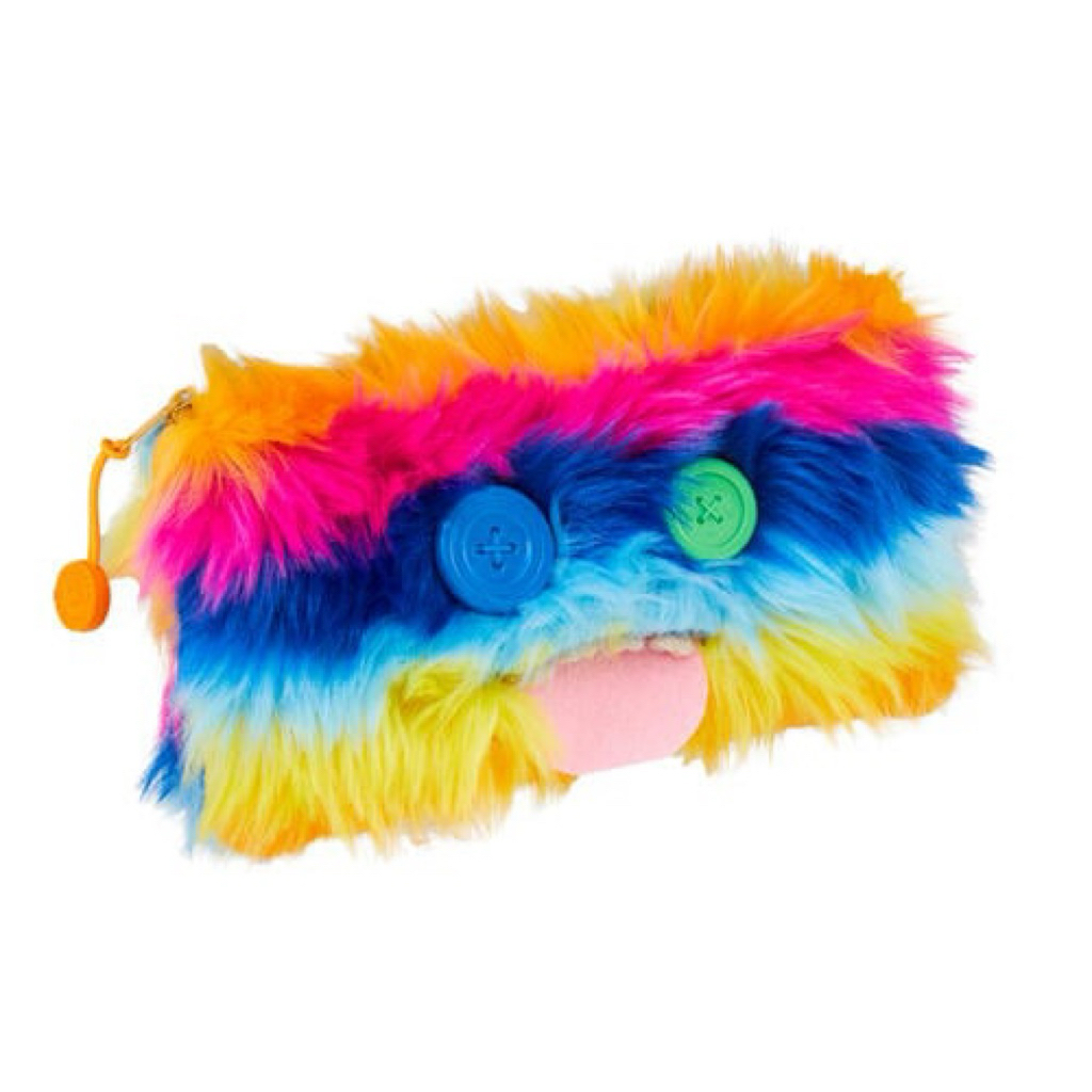 (พร้อมส่งในไทย) Fuggler Furry Pencil Case - Multi Color | Shopee Thailand