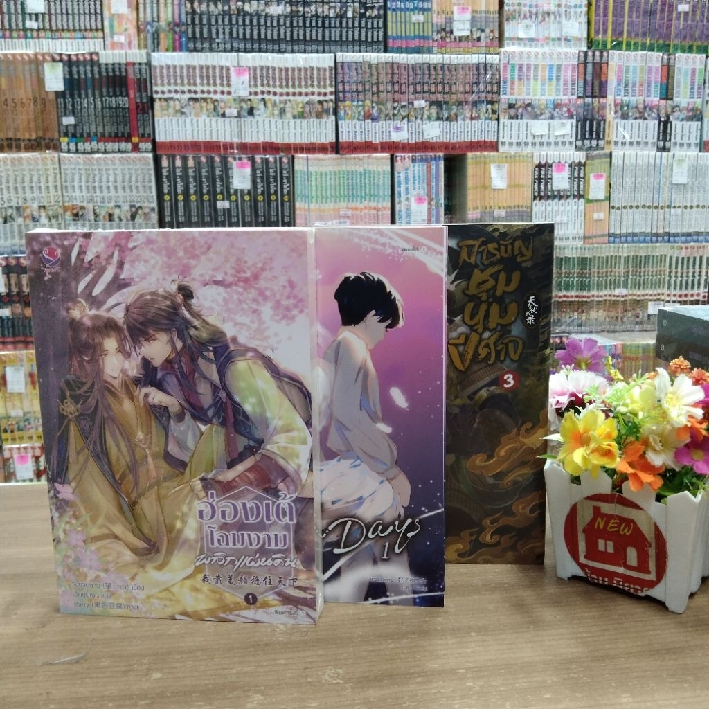 P4030ฮ่องเต้โฉมงาม เล่ม1 P4031สู่ฝันของสองเรา P4032สารบัญชุมนุมปีศาจ ...