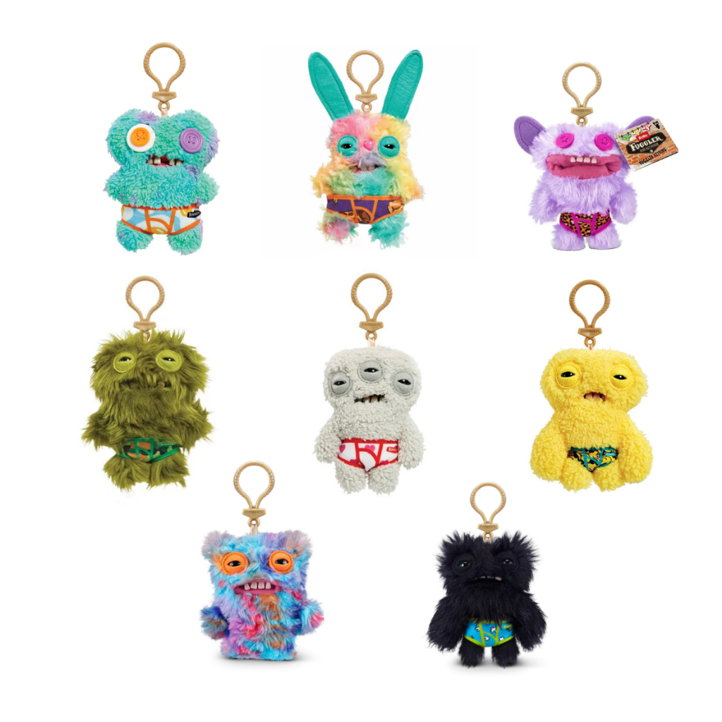 พวงกุญแจ Fuggler Keychain คละแบบ สินค้าพร้อมส่ง | Shopee Thailand