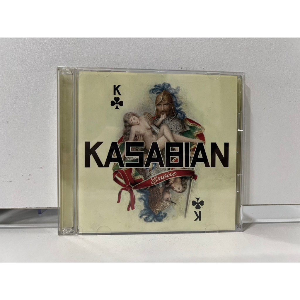 1 CD + 1 DVD MUSIC ซีดีเพลงสากล KASABIAN Empire (N2G67) | Shopee Thailand