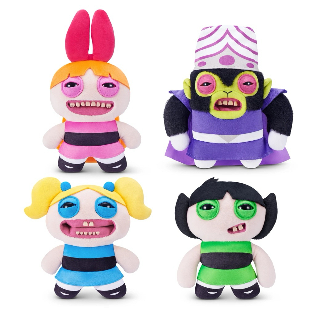 ตุ๊กตา Fuggler x Powerpuff girls ของแท้จากออส พร้อมส่งในไทย | Shopee ...