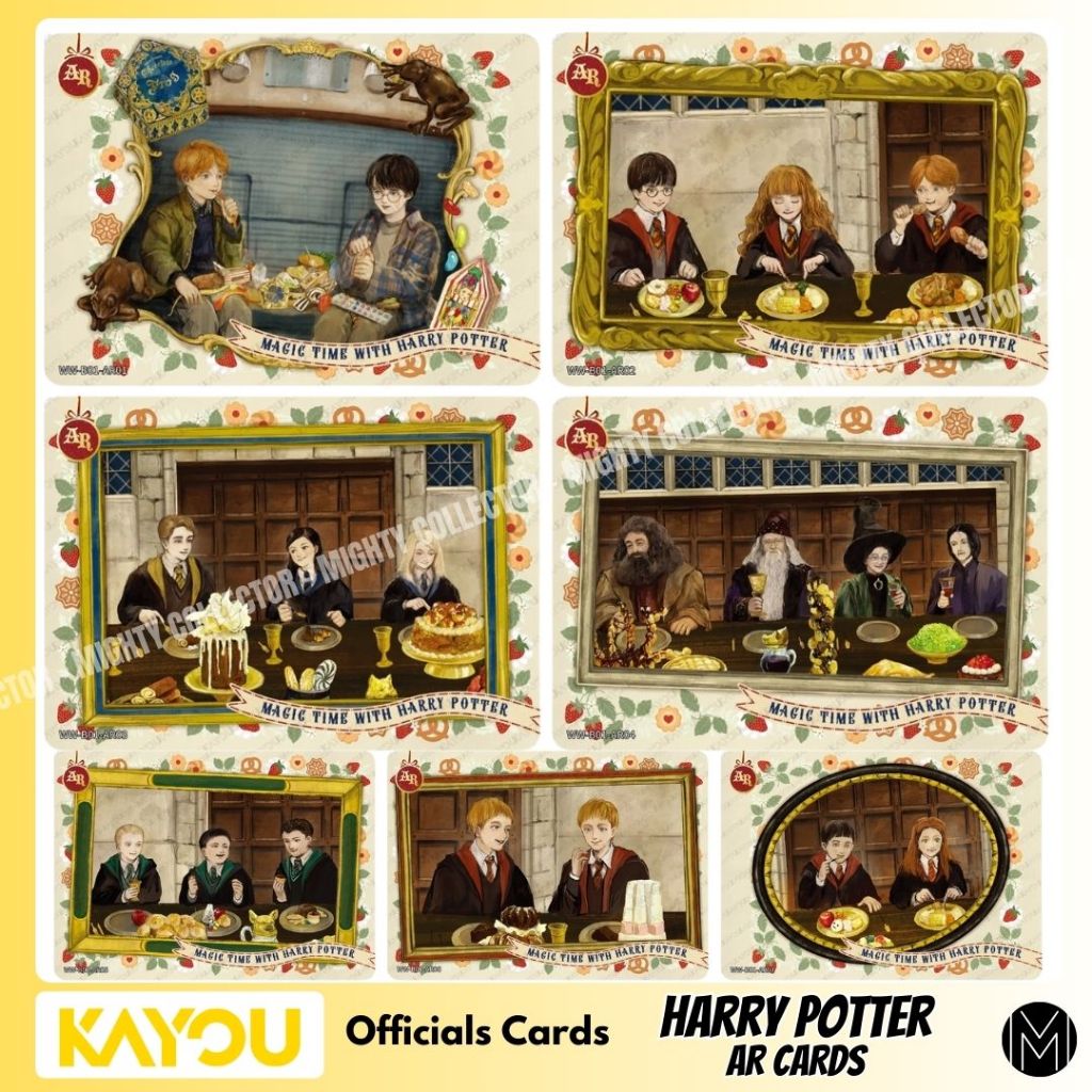 การ์ด Harry Potter AR Cards - Kayou - New Serie - Official Cards ...