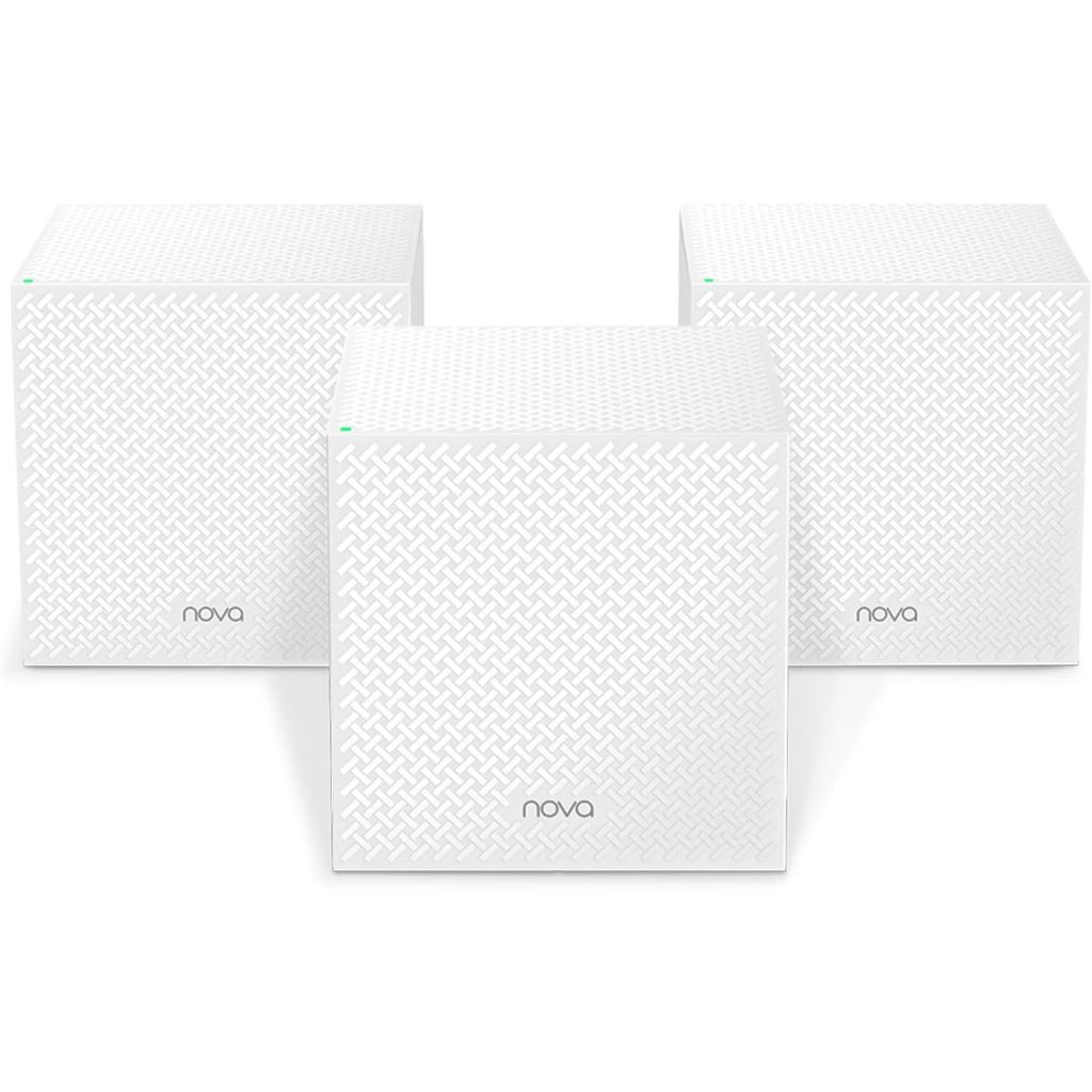 Tenda MW12 AC2100 Dual Band Mesh Router Wifi5 Whole Home WiFi System ...