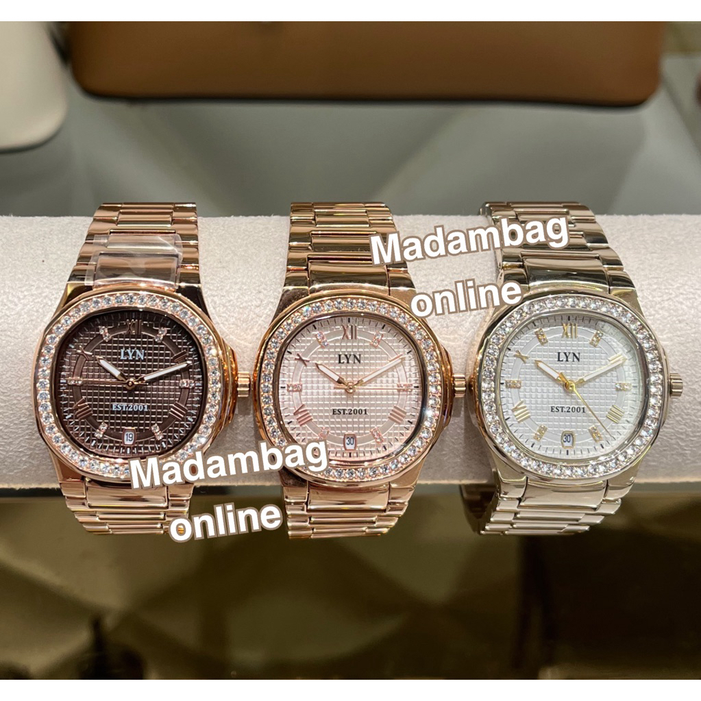 LYN Anchilee Watch นาฬิกาข้อมือ lyn แท้จากช็อป | Shopee Thailand