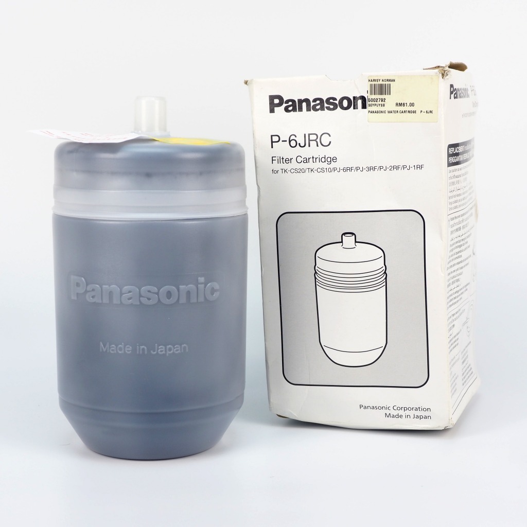 ไส้กรองเครื่องกรองน้ำดื่ม Panasonic P-6JRC | Shopee Thailand