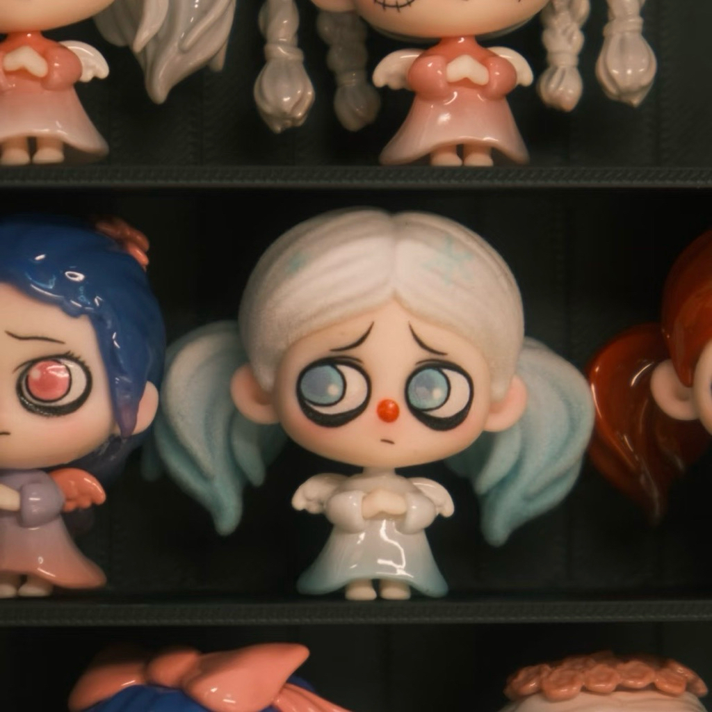[ 1 ซอง 5 ตัว ] 🩶 : Kiki Mini Ver.2 | Shopee Thailand