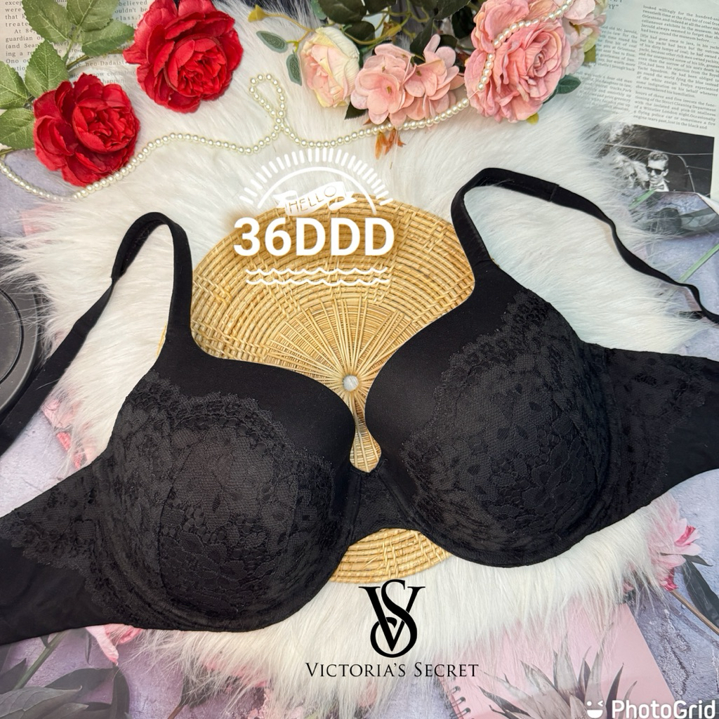 Victoria’s Secret 36DDD ใหม่มาก ฟองบาง สะอาด | Shopee Thailand