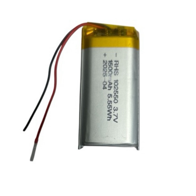 102550 3.7v 1500mah Li Poly Rechargeable Lithium-ion Li-polymer Battery ...