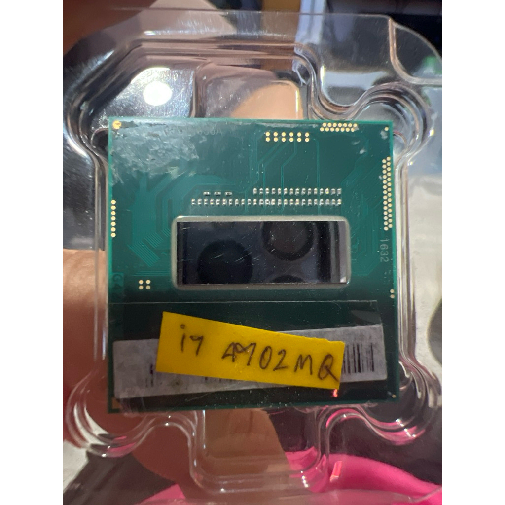 i7 4702mq sr15j cpu notebook ซีพียูสำหรับโน๊ตบุ๊ค พร้อมส่ง | Shopee ...