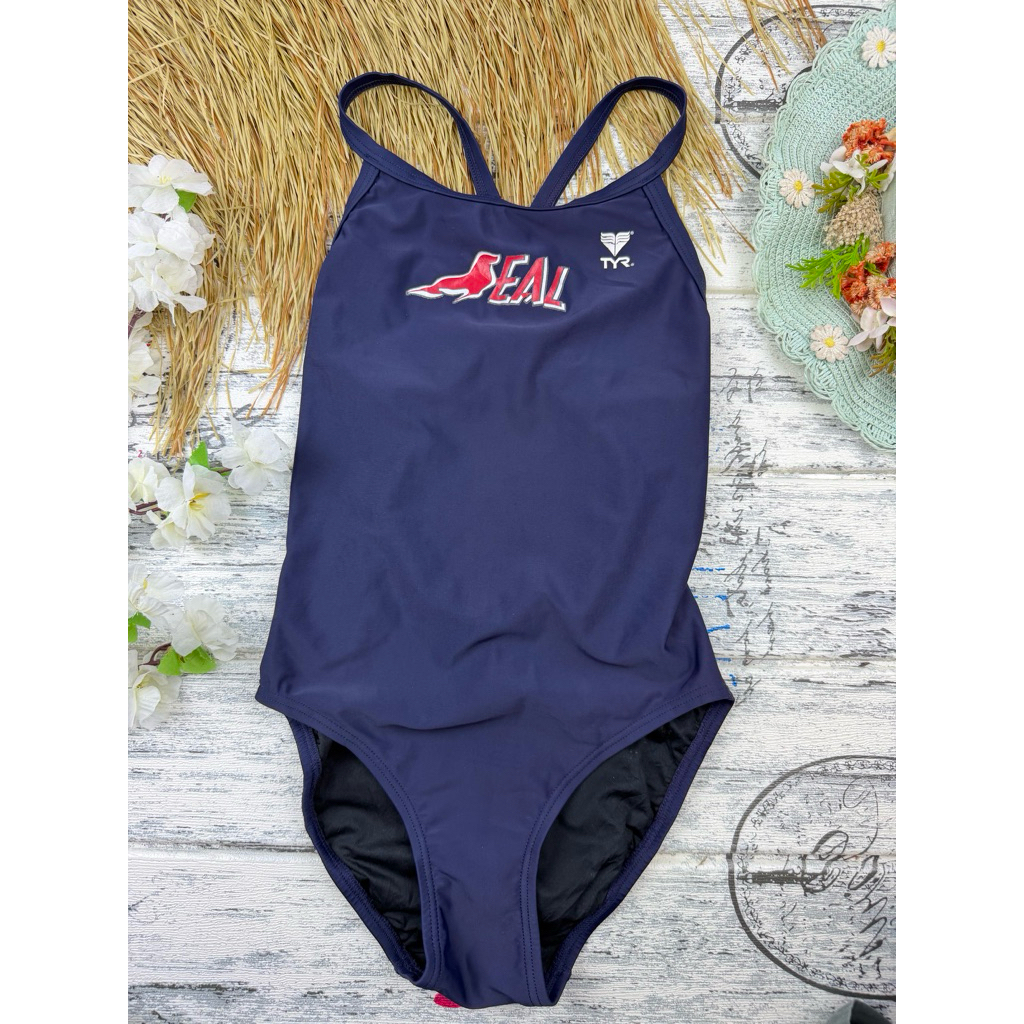 ชุดว่ายน้ำวันพีซเด็ก10-12ปี/TYR | Shopee Thailand