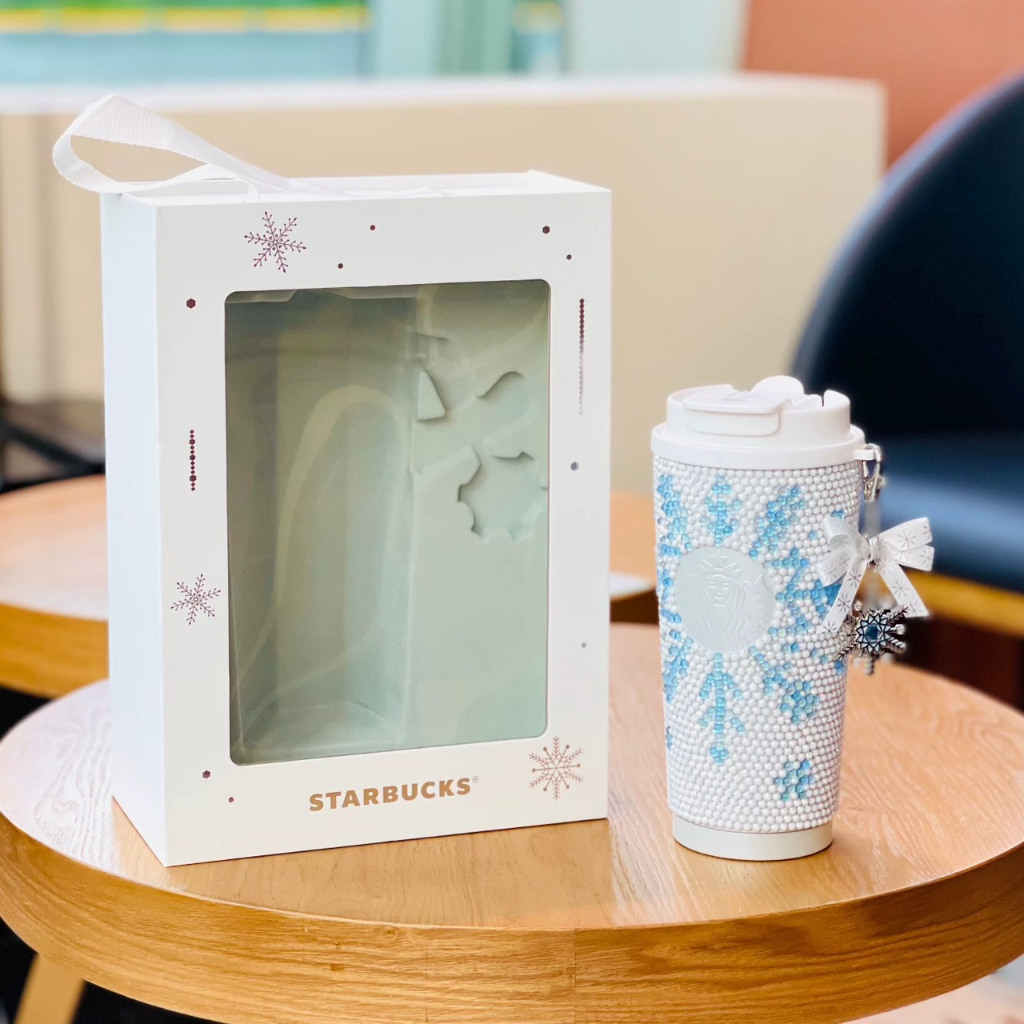 Starbucks China Online [ของแท้] แก้วStarbucks รุ่น Christmas Snow ...