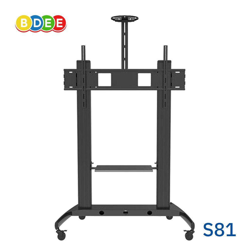 BDEE ขาตั้งทีวี รุ่น S81 (เสาอลูมิเนียม) รองรับทีวีขนาด 55-100 นิ้ว ...