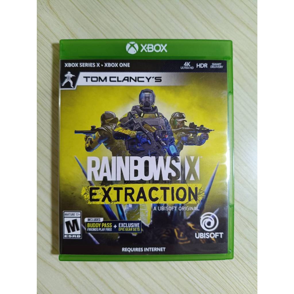 Rainbow Six Extraction (us) - Xbox Series X / Xbox one (มือ2) **มีโค้ด ...