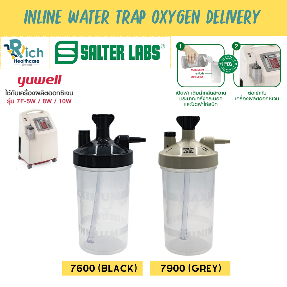 Salter Labs InLine Water Trap Humidifier (7600/7900) กระบอกน้ำทำ ...