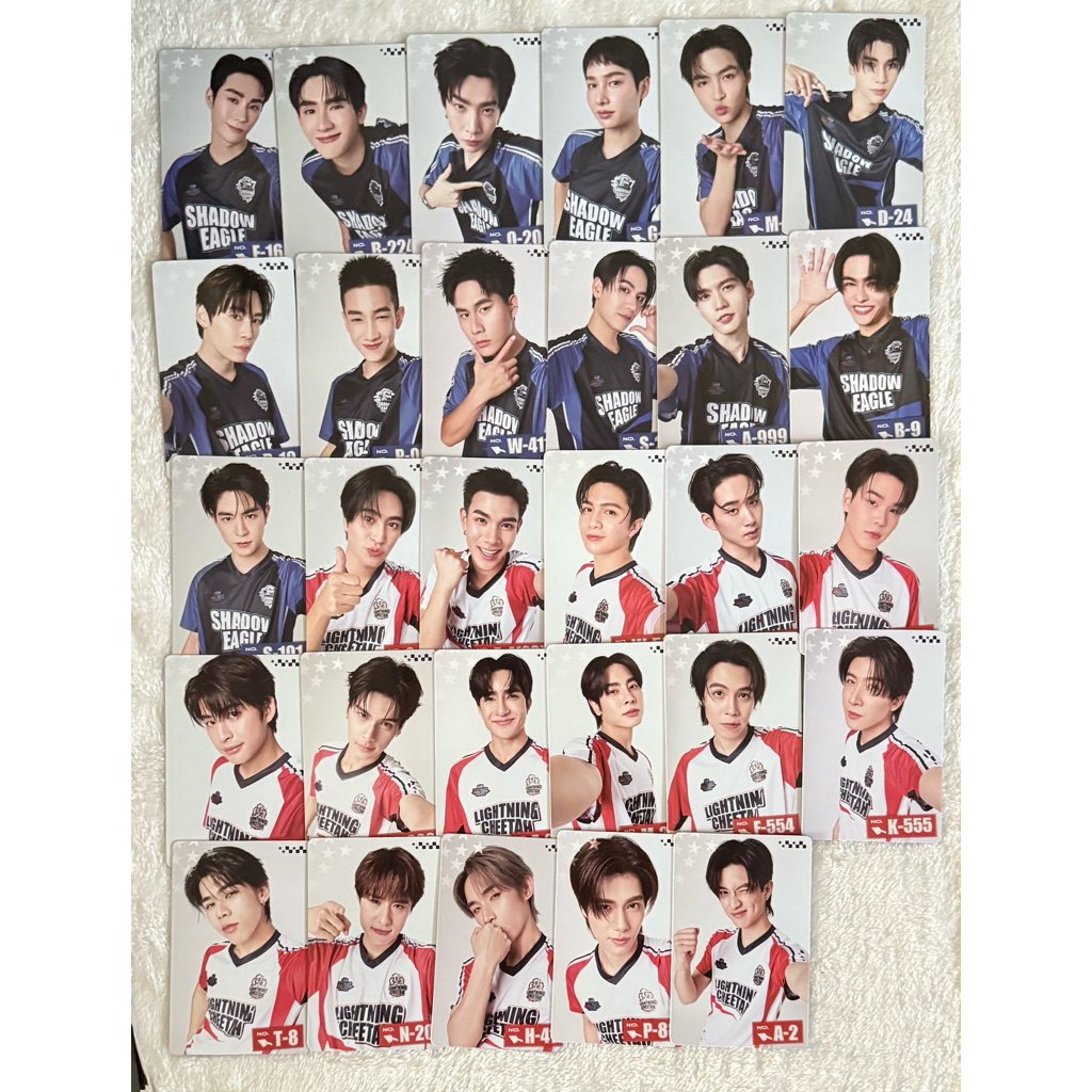 พร้อมส่ง GMMTV STARLYMPICS 2025 แบบที่ 2 | Shopee Thailand
