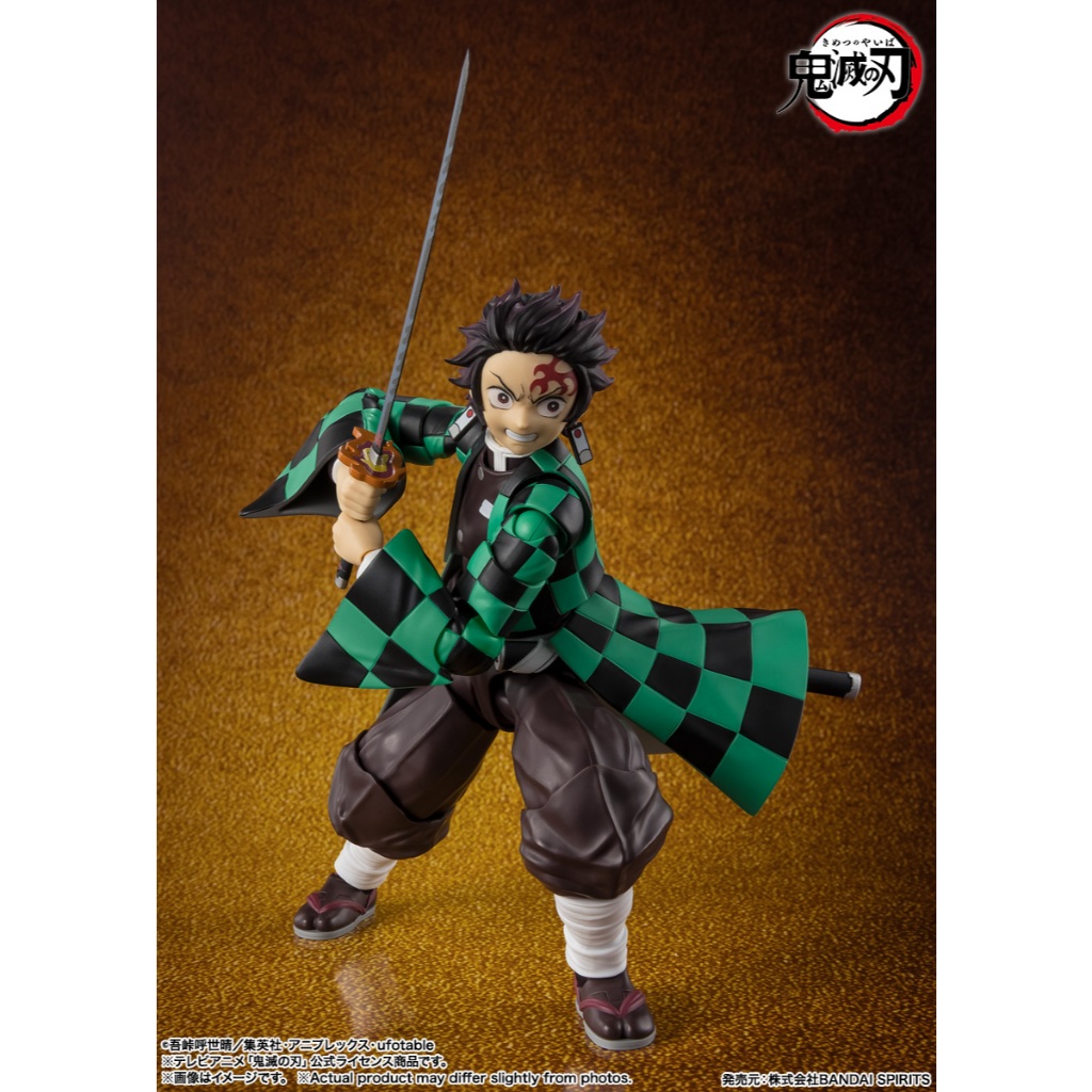 Bandai(บันได) TAMASHII S.H.FIGUARTS TANJIRO KAMADO THE FINAL BATTLE IN ...