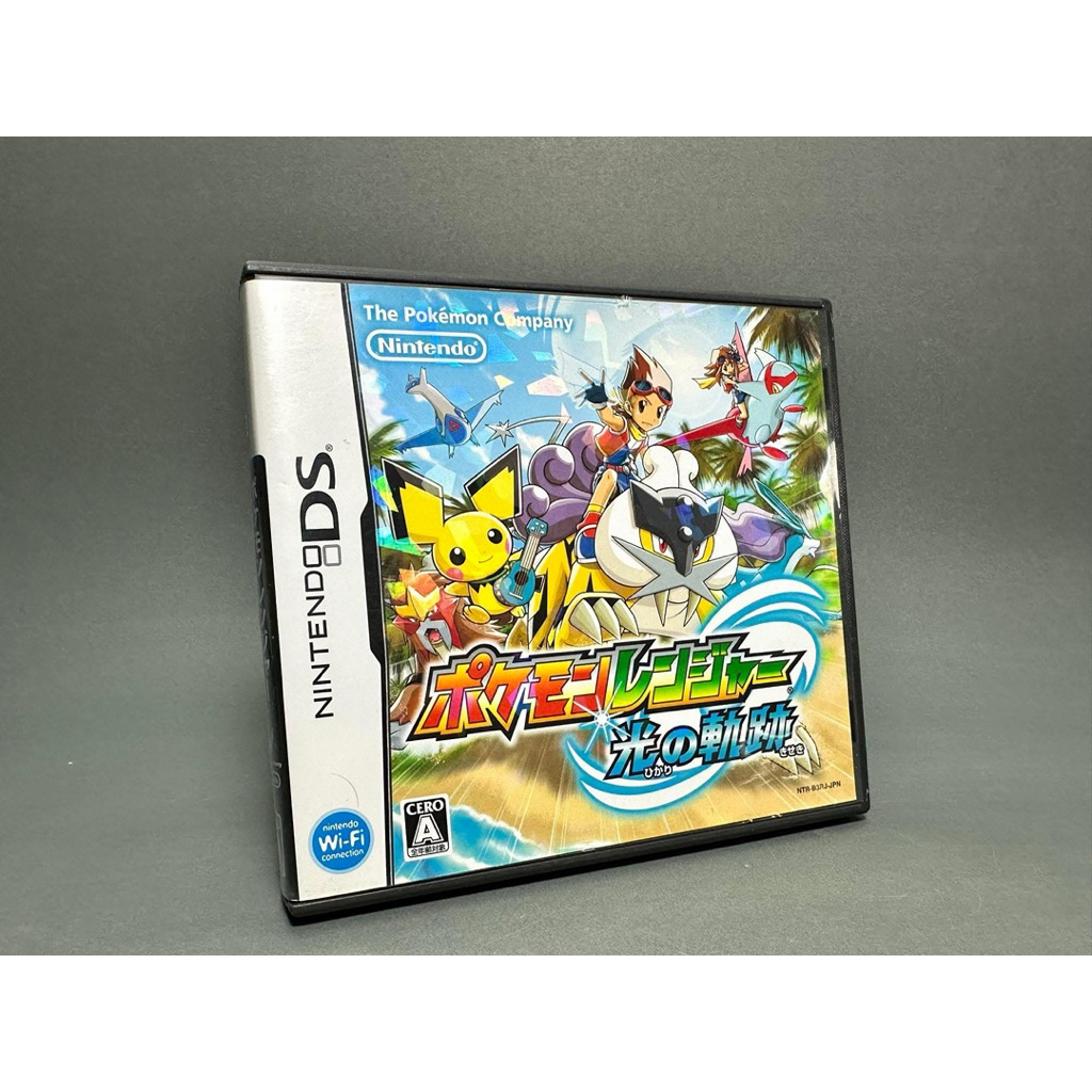 (1) แผ่นแท้ Nintendo DS(japan)(nds) Pokemon Ranger: Hikari no Kiseki ...