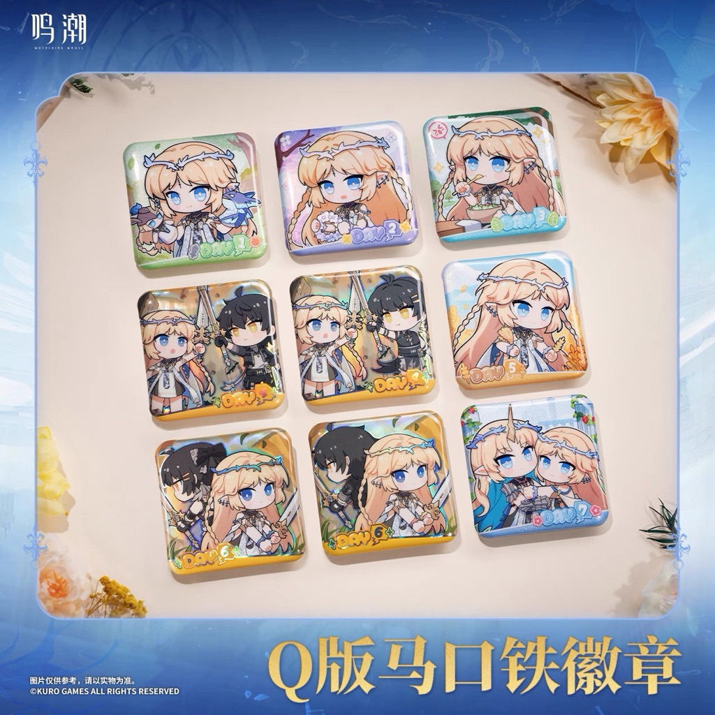 [พร้อมส่ง] official แท้ *สุ่ม* Cartethyia wuwa wutheringwave | Shopee ...