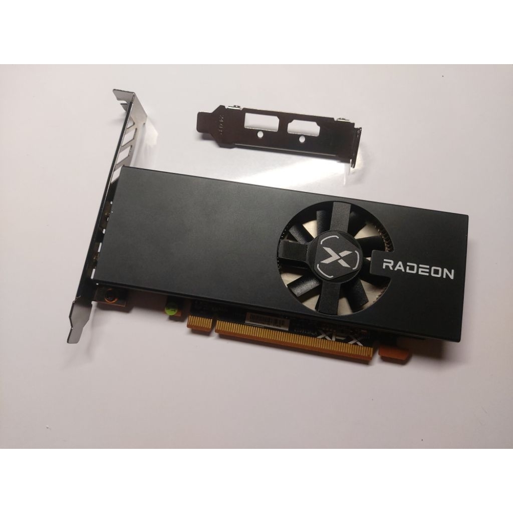 XFX RX 6400 4GB Low Profile single slot มือสอง | Shopee Thailand