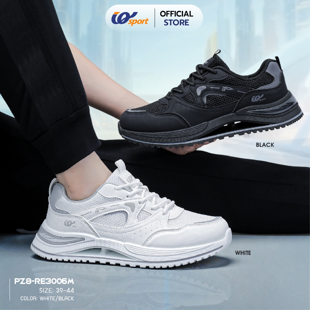 IQ SPORT รองเท้าผ้าใบผู้ชาย (Lifestyle) รหัสPZ8-RE3006M | Shopee Thailand