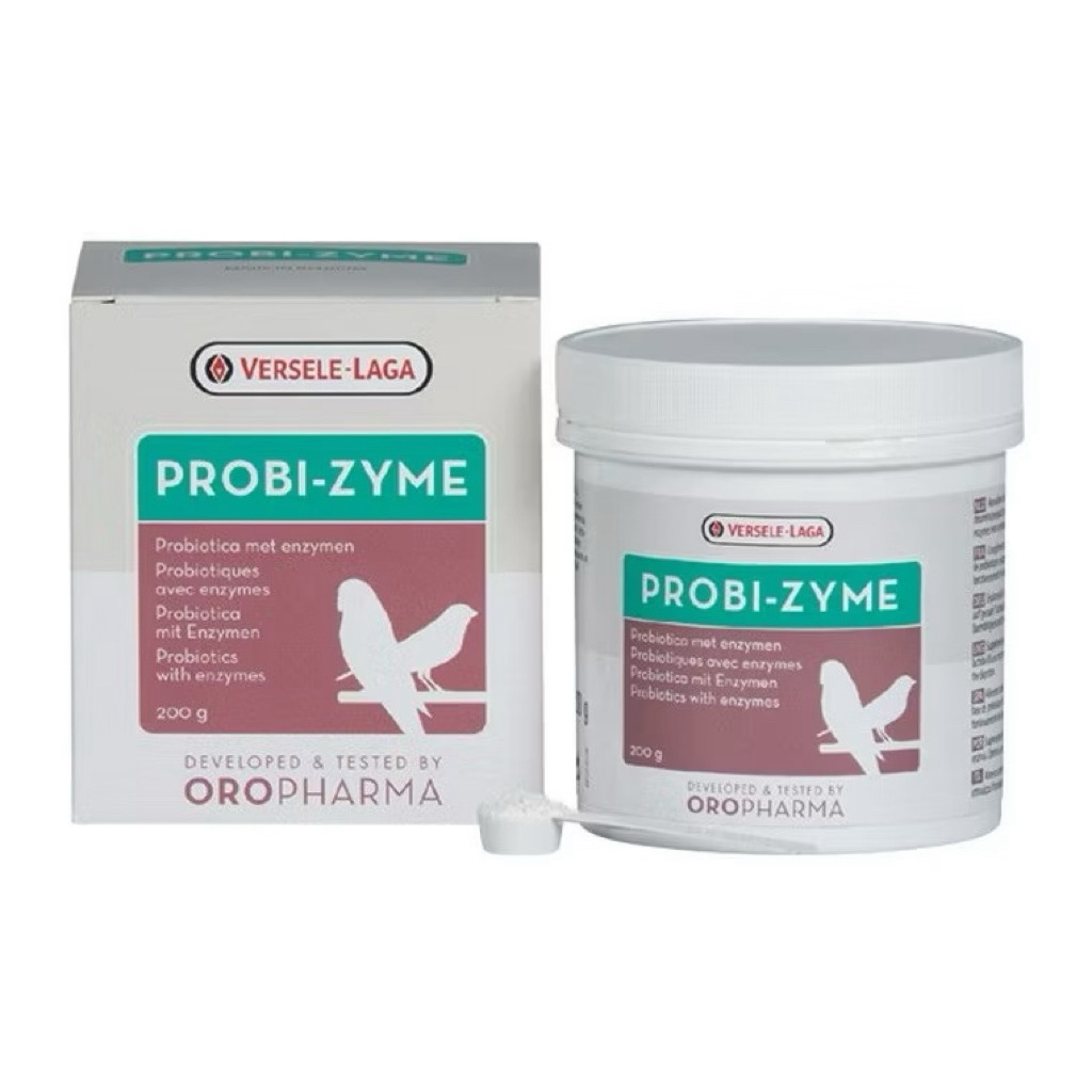PROBI-ZYME เพิ่มประสิทธิภาพการย่อยของนก OROPHARMA (แบ่งขาย 20G ...