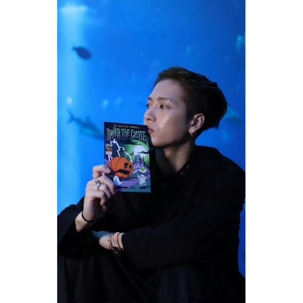 Under the Castle Comic book by team wang and Jackson Wang พร้อมส่ง ...