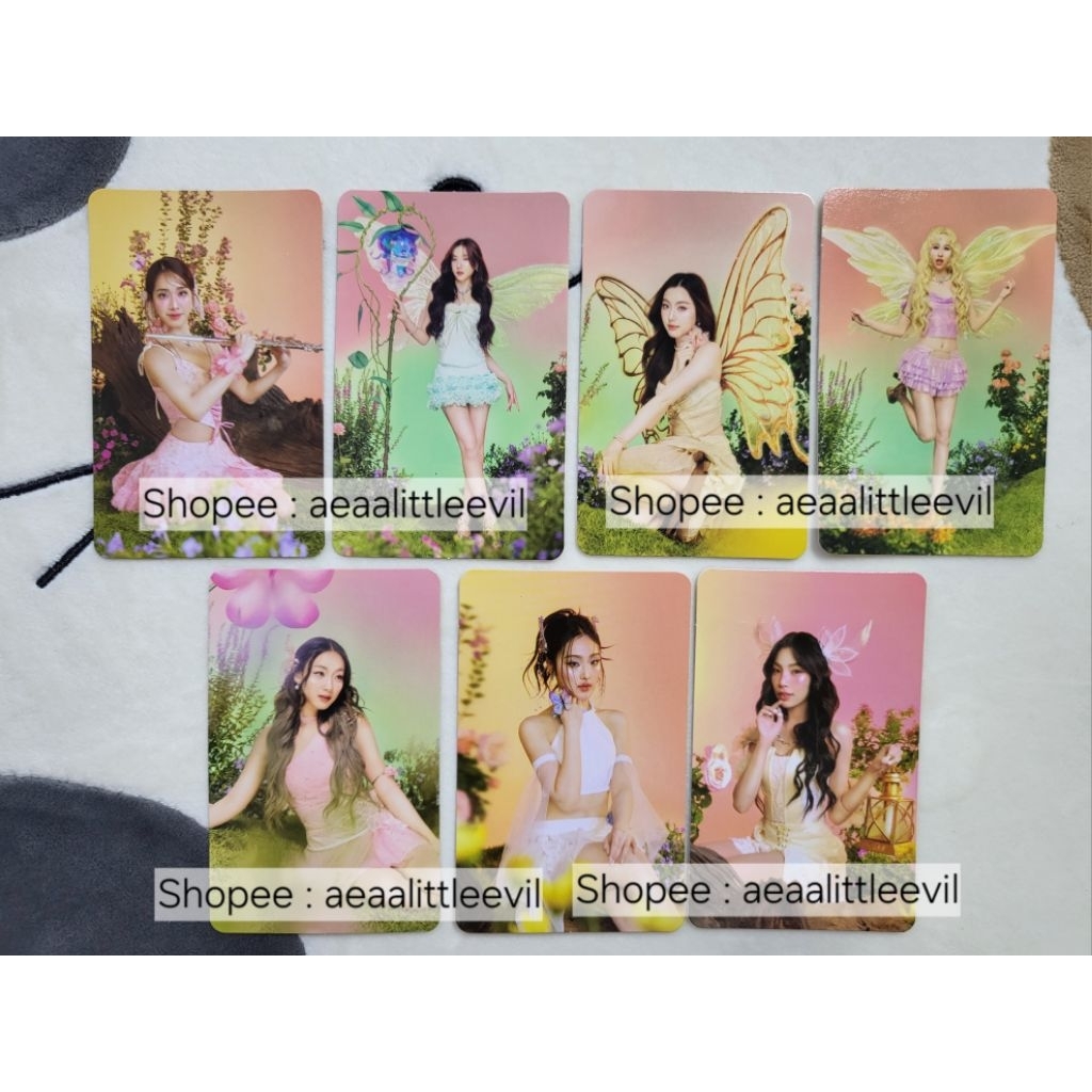 [ครบ Set] การ์ดธรรมดา 4eve x Sunsu (โฟร์อีฟ x ซันซุ) | Shopee Thailand