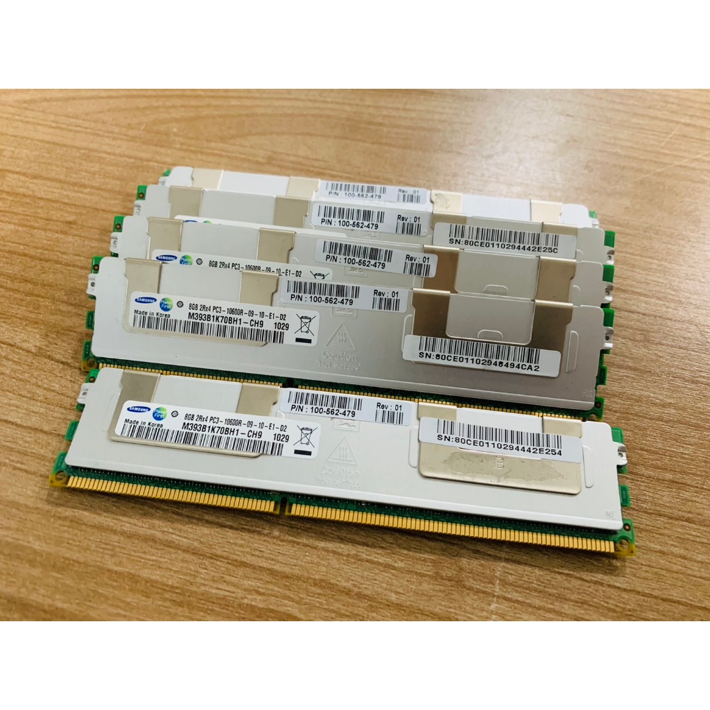 RAM แรม สำหรับ Server DDR3 8GB 16GB PC3-10600R PC3-12800R โปรโมชั่น ...