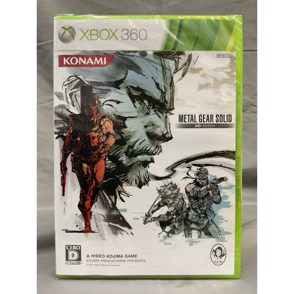 แผ่นแท้ [Xbox 360] Metal Gear Solid - HD Edition [2 + 3] - Premium ...