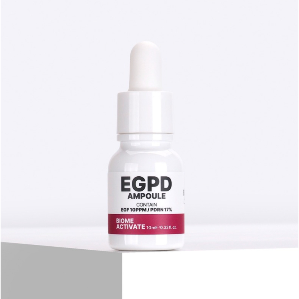 Biome Activate EGPD Ampoule [10mL] EGF 10ppm / PDRN 17% (170,000 ppm ...